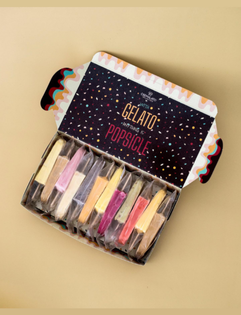 Pack of 12 Popsicles | Cremalato