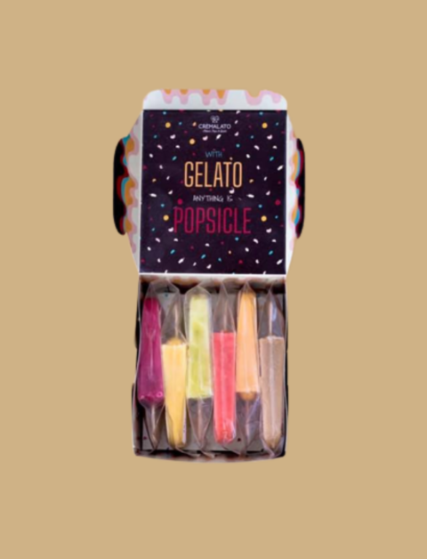 Pack of 6 Popsicles | Cremalato
